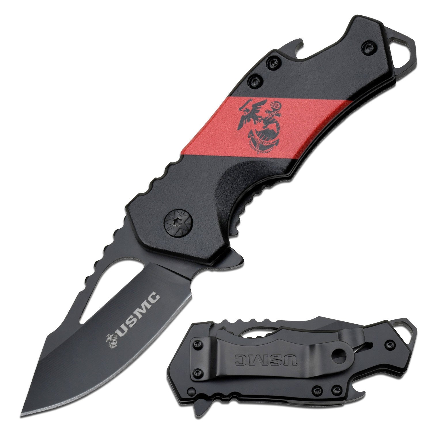 USMC Blood Stripe Knife
